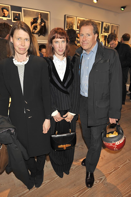 DIARY OF A CLOTHESHORSE: ACNE STUDIOS LAUNCH SNOWDON BLUE PROJECT